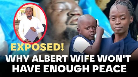 Albert Ojwang Wife Didnt Toss The Soil So She Will Remarry Wajakaa