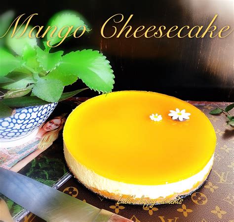 Mango Cheesecake Picasso Moments Bakery