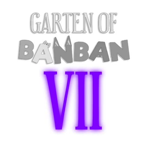 Garten Of Banban 7 Logo Fandom