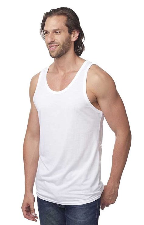 Unisex Tank Top Royal Wholesale
