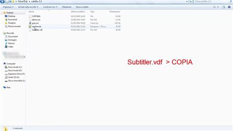 Virtualdub Filter Plugin Subtitler Vdf Youtube