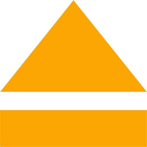 Orange Eject 2 Icon Free Orange Eject Icons