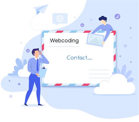 Webcoding Nous Contacter