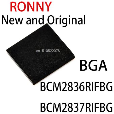 1pcs New And Original Bcm2835ippg Bga Bcm2836rifbg Bcm2837rifbg 