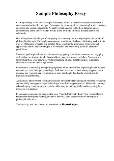 Essay On Philosophy St Johns College Of Nursing Pdf Homework And