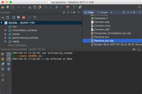 DataGrip New EAP Build The DataGrip Blog