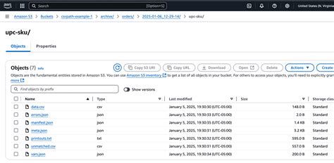 Store Source Data Andor Named Paths Andor The Archive In Aws S3