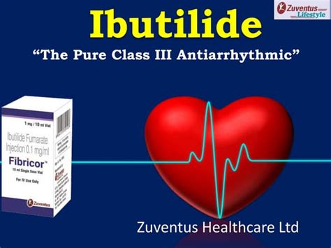 Ibutilide Ppt