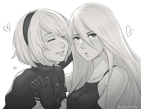 Dynasty Reader Image › Koyorin Nier 2b X A2 Yuri
