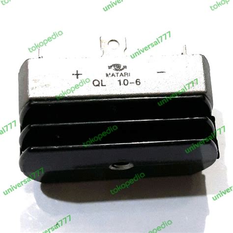 Jual Silicone Silikon Rectifier Diode Bridge Dinamo 10a Sql 10 A