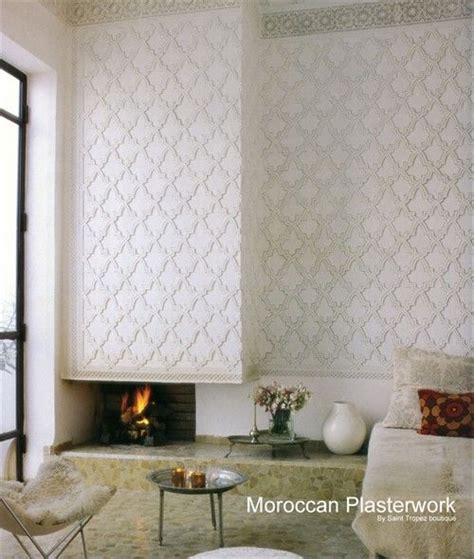 Moroccan Tile Fireplace