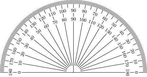 How To Draw 85 Degree Angle With Protractor Clark Anot1950