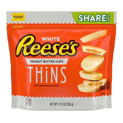 Reeses White Peanut Butter Cups Mr Sabor