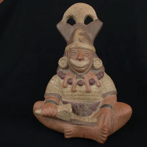Señor De Sipán De Cerámica Cultura Moche Arteanc
