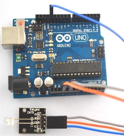 Arduino 七彩閃爍LED模組 Maker 興創館專館 EcLife良興購物網