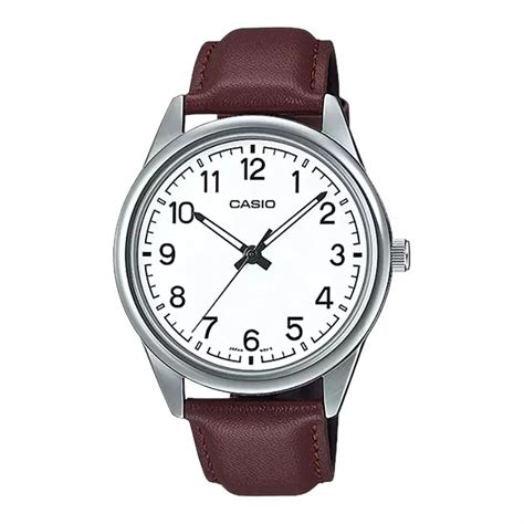 Jual Casio Jam Tangan Pria Analog Casio Standard Mtp V005l 7b4udf