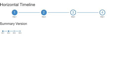 Html What Is The Name Of The Component That Makes Progress Timeline Stack Overflow