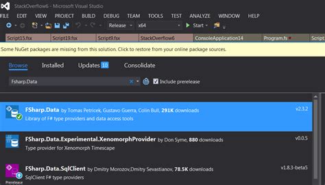 F How Do I Access Fsharp Data Jsonextensions Stack Overflow