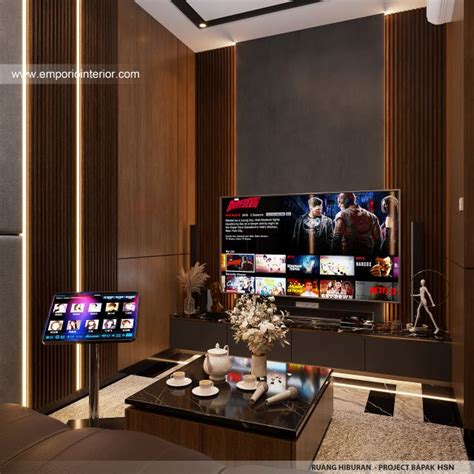 100 Desain Ruang Multimedia Emporio Architect