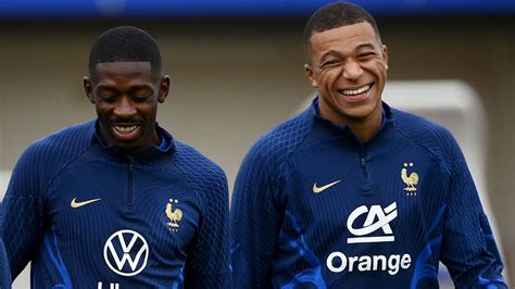 Why Dembélé Believes Mbappé Is Right Fit As Frances Captain