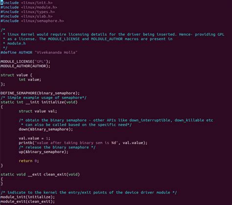 Semaphore Example Implementation Hitch Hiker S Guide To Learning