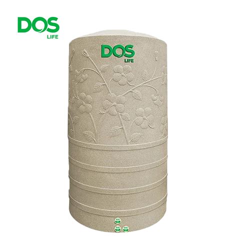 ถังเก็บน้ำ Dos Life Chaba สะอาด ไม่เป็นตะไคร่น้ำ