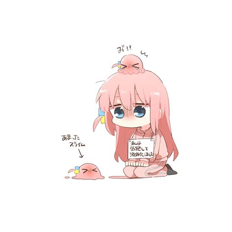 Gotoh Hitori And Gotoh Hitori Bocchi The Rock Drawn By Rebecca Keinelove Danbooru