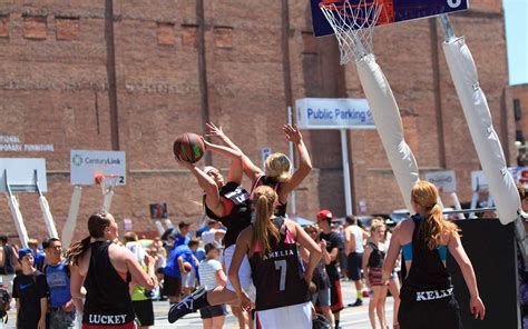 Welcome Hoopfest Players City Of Spokane Washington