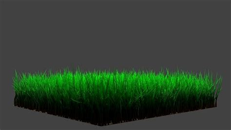 Grass 3d Model