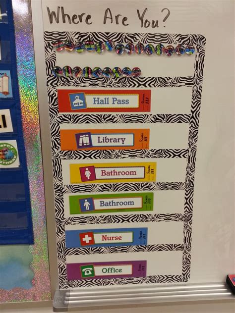 6th Grade Classroom Setup Ideas