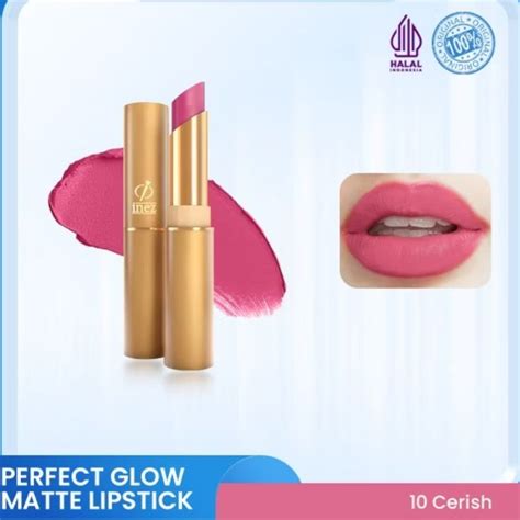 Jual Perfect Glow Matte Lipstick Cerish 10 Shopee Indonesia