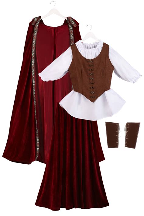 Deluxe Red Riding Hood Plus Size Womens Costume Exclusive