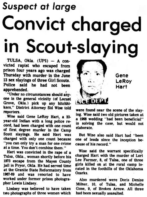 Did The Unsolved Camp Scott Girl Scout Murders Inspire Friday The 13th