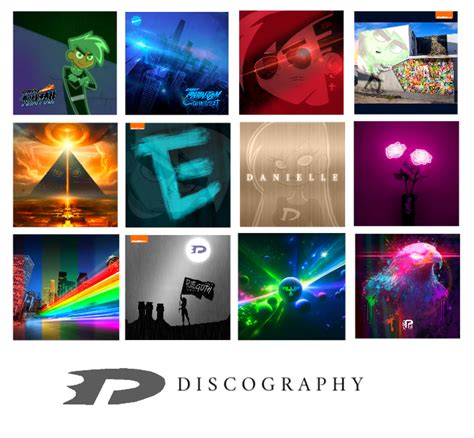 Danny Phantom Discography 2006 Present By Michealarendsworld On