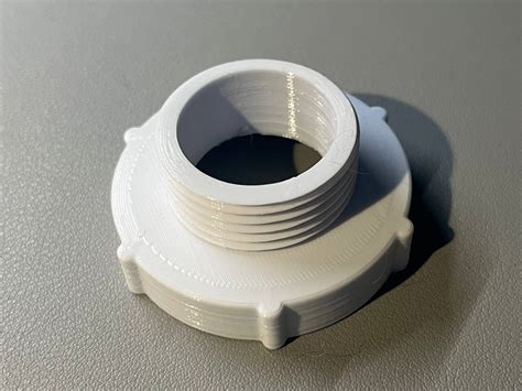 Drain Pipe Thread Adapter By Oleksii Zelivianskyi Download Free Stl
