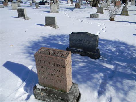 Joseph Simpson Kenyon 1876 1927 Find A Grave Memorial