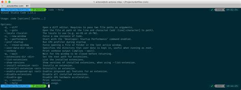 Vs Code And Shell Tips And Tricks