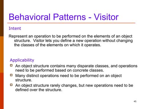 M04designpatterns Software Engineeringppt