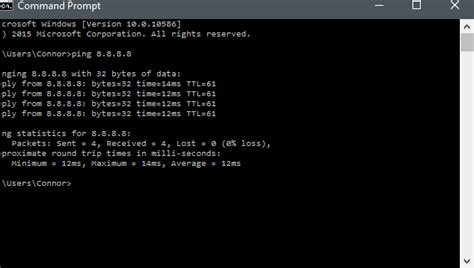 Knowledgebase How To Ping Your Servers IP Address Zare