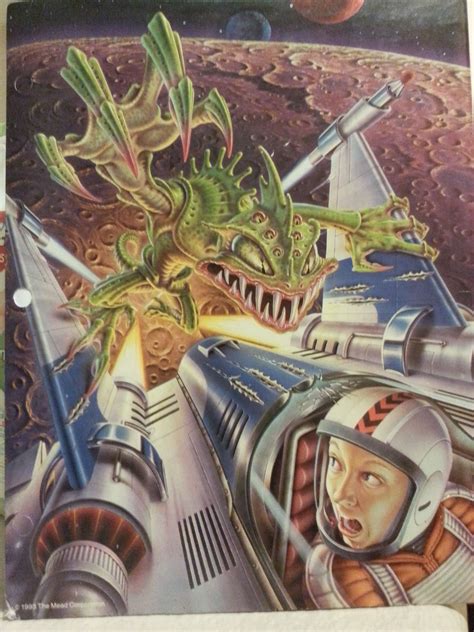 Pin On Horror Art Retro Futurism