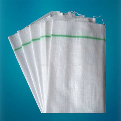 White Pp Woven Sack Bag At ₹ 130 Kg S A C Ahmedabad Id 24321859230