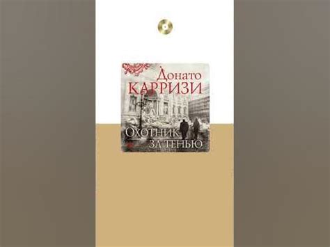 Донато Карризи «Охотник за тенью». Аудиокнига. Читает Павел Конышев # ...