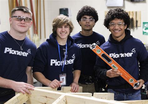 Lab Carpentry Pioneer Career And Technology Center