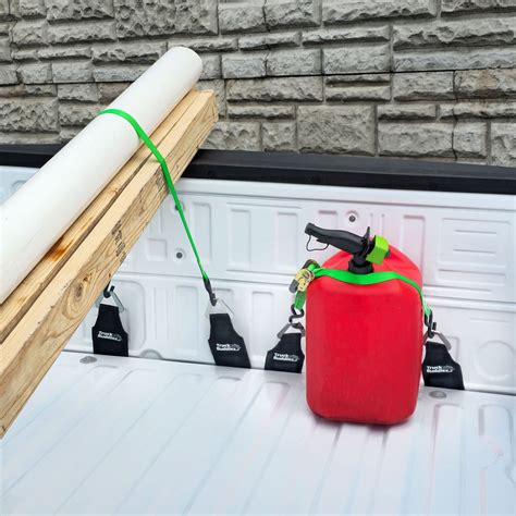 Truck Buddiez 2 Pack Tailgate Tie Down Anchors Universal Fit Ez4x4