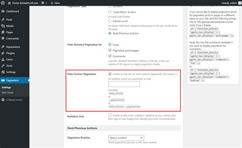 Pagination User Guide BesWebSoft WordPress Plugin