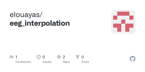 Github Elouayas Eeg Interpolation