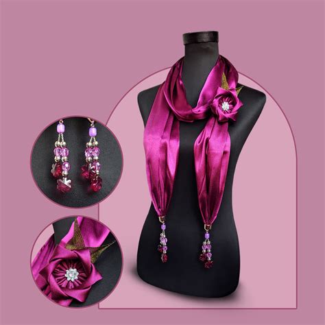 Dursa Floral Bliss Scarf Afghani Dress