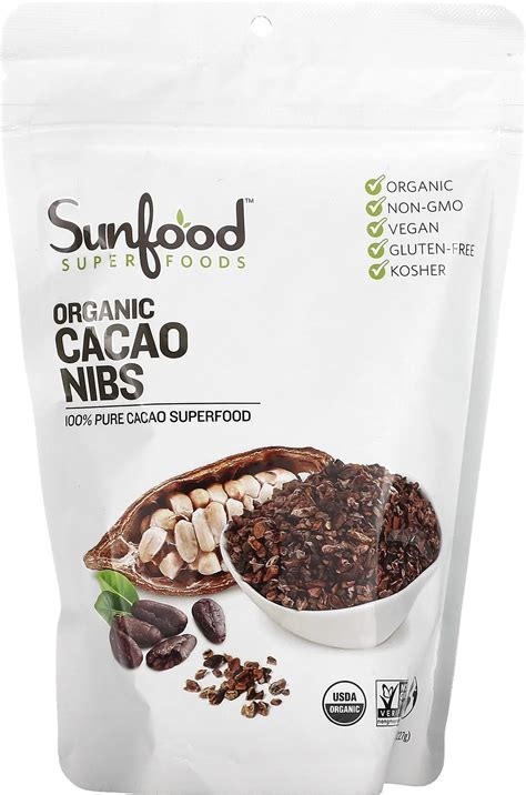 Sunfood Superfoods Organic Cacao Nibs Save At Priceplow