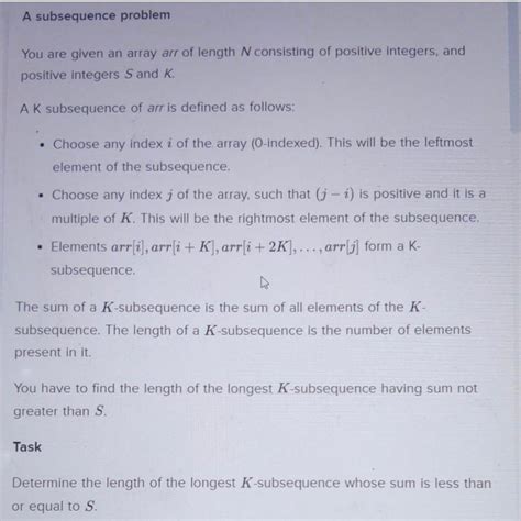 solved you are given an array arr of length n consisting of