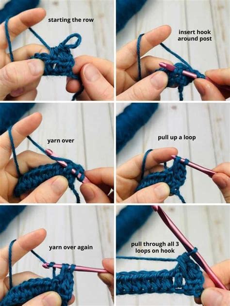 Front Post Half Double Crochet Tutorial How To Increase Crochet